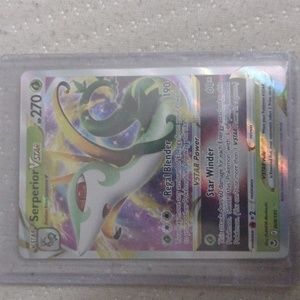 Pokemon | Toys | Pokemon Serperior V Superior Vstar Holographic Duo ...